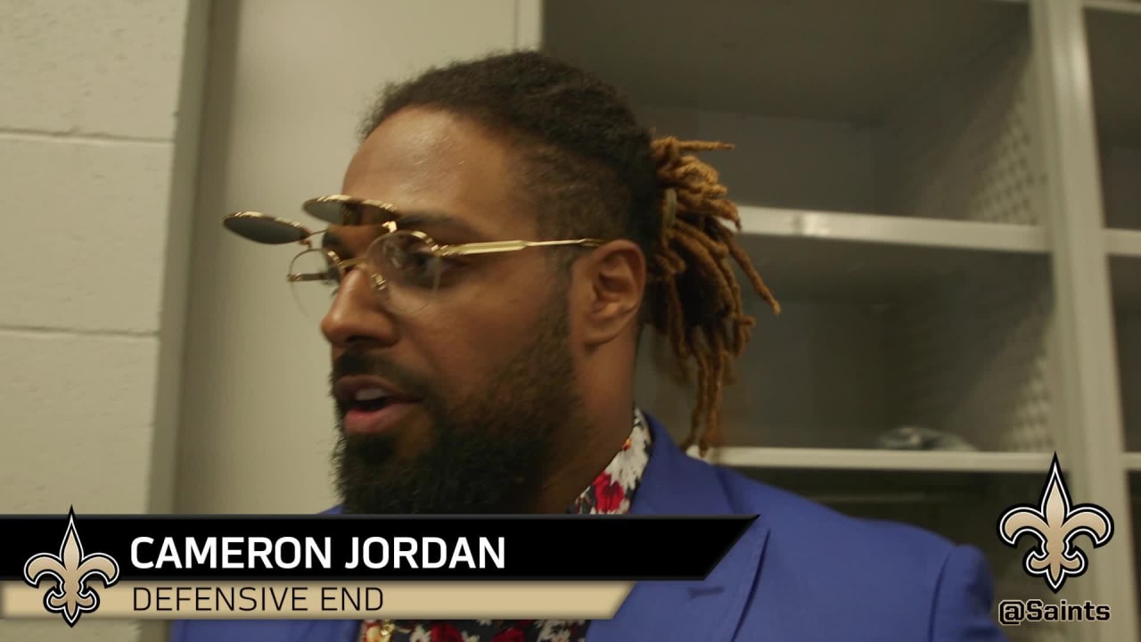 Cameron Jordan: 'I love the way we're playing'