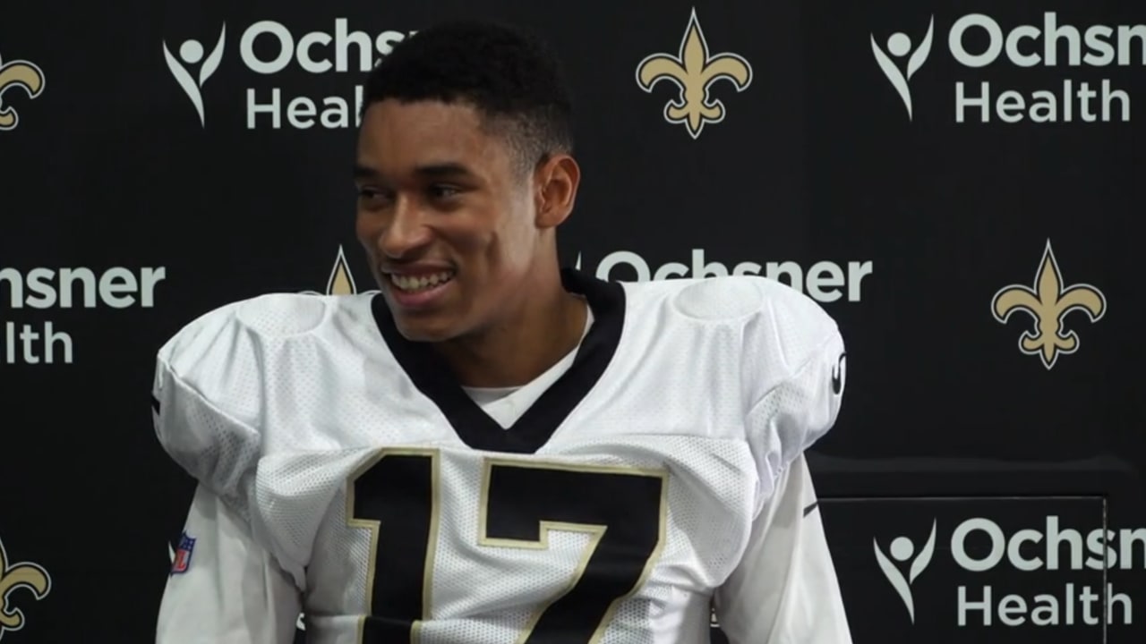 Jalen McCleskey, Wide Receiver, New Orleans Saints Training Camp 2021 ...
