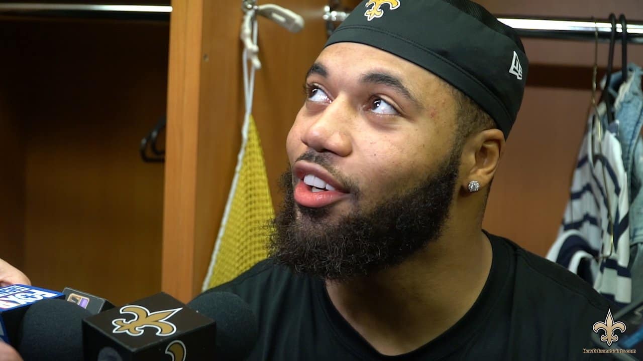 Lattimore: 'I knew it never touched the ground'