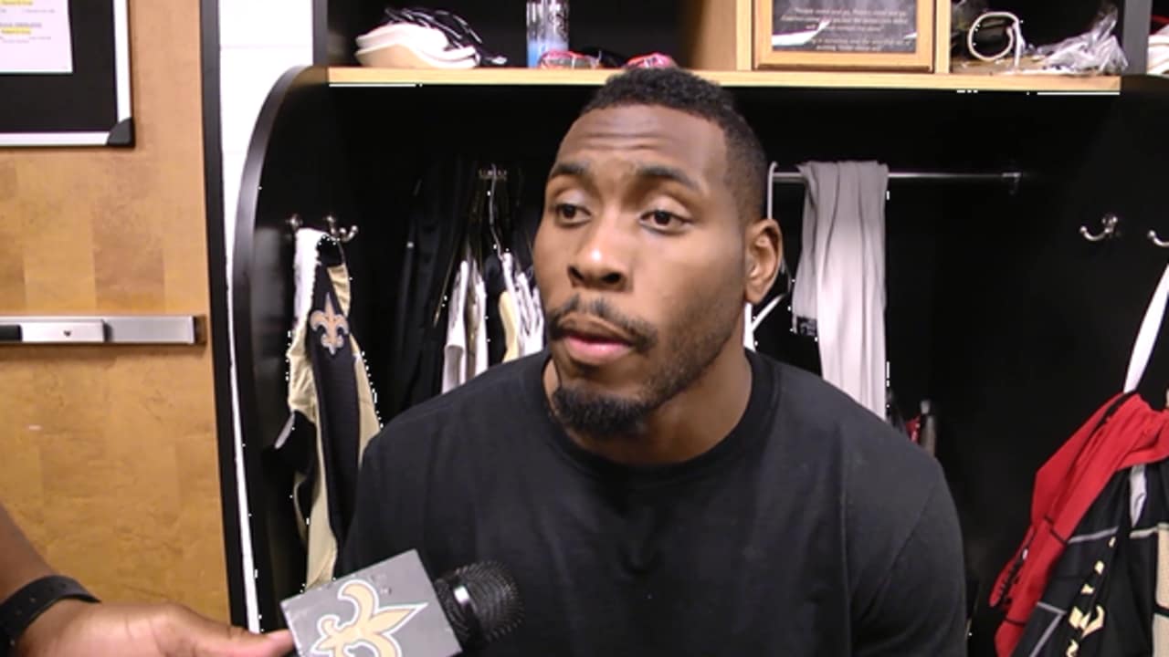 Rafael Bush on where the Saints can improve