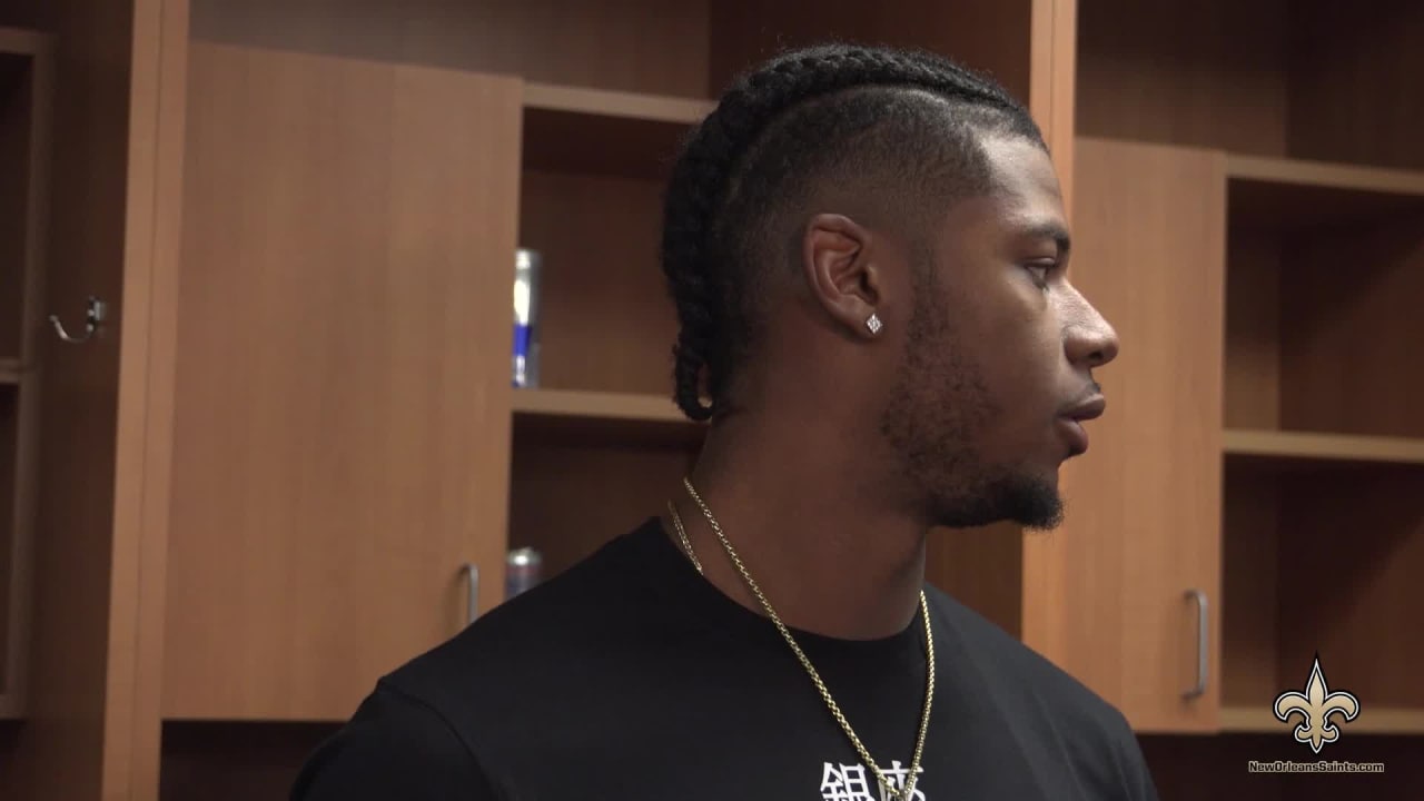 Cameron Meredith: 'There's things I gotta build on and improve.'