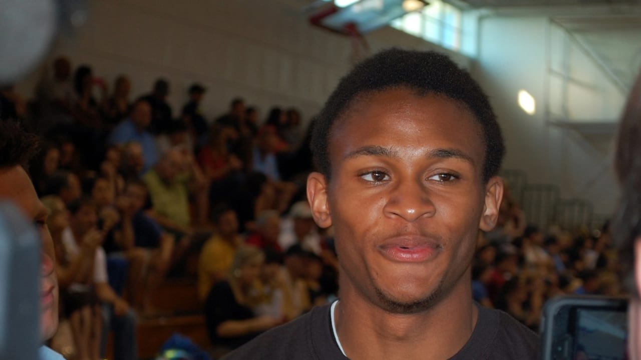 Joe Morgan Talks Offseason Workouts