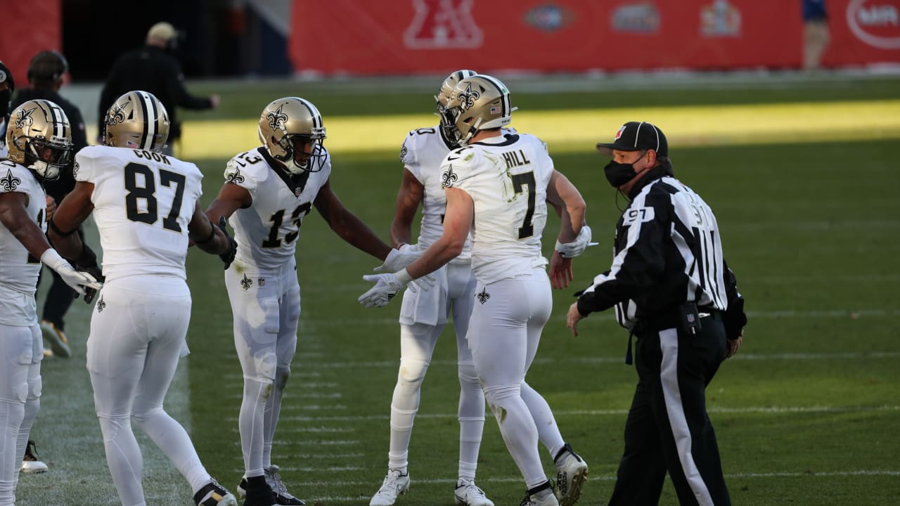 Turning Point in New Orleans Saints victory over the Denver Broncos