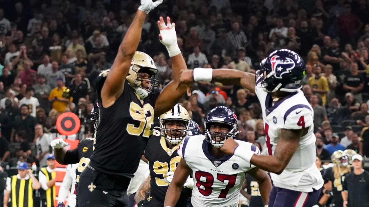 Best of Saints Defense: Week 1 vs. Houston Texans