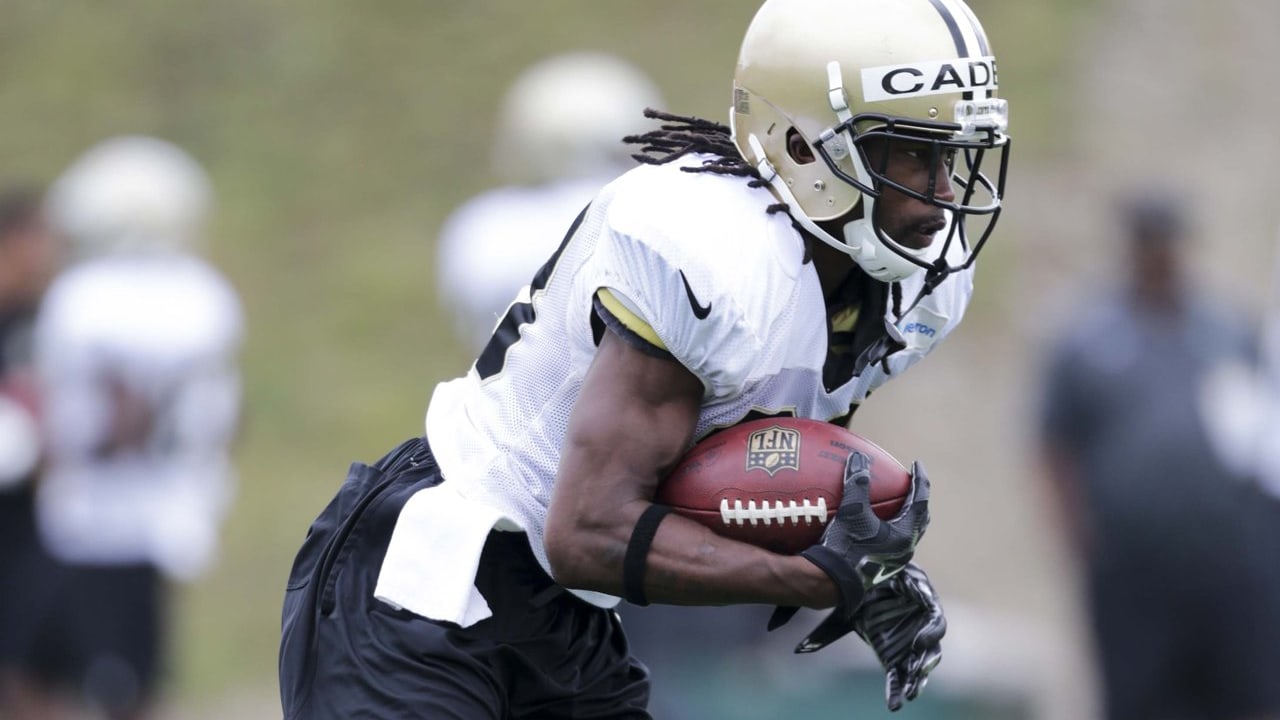 Cadet talks about the battle for RB position