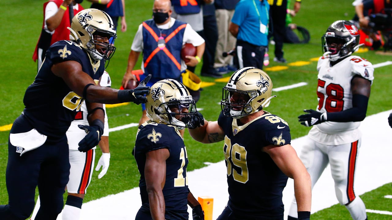 Emmanuel Sanders 1st TD as a New Orleans Saints in week 1 vs Buccaneers