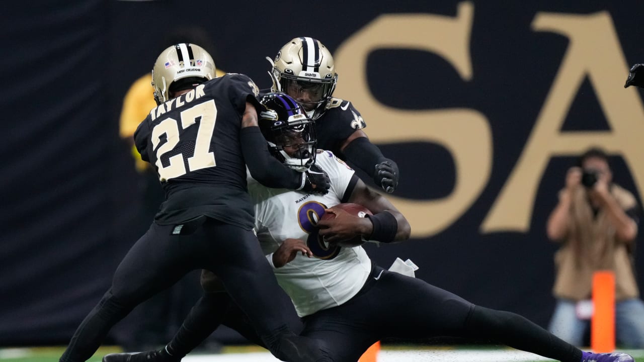 Photos: Saints vs Ravens Week 9 2022: Best of Defense