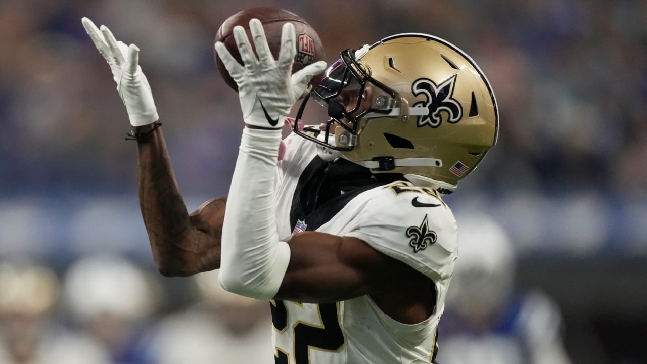 Watch Rashid Shaheed score on Saints' longest play from scrimmage in 2023