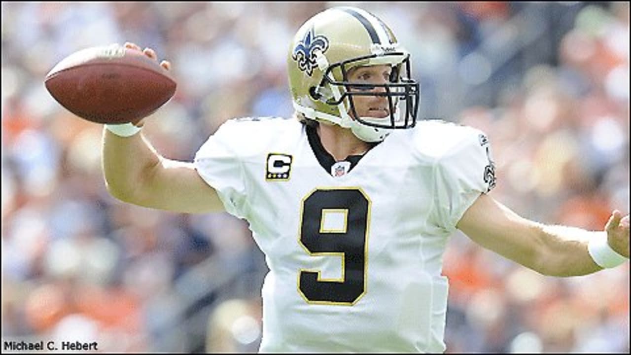 Q-A with Drew Brees