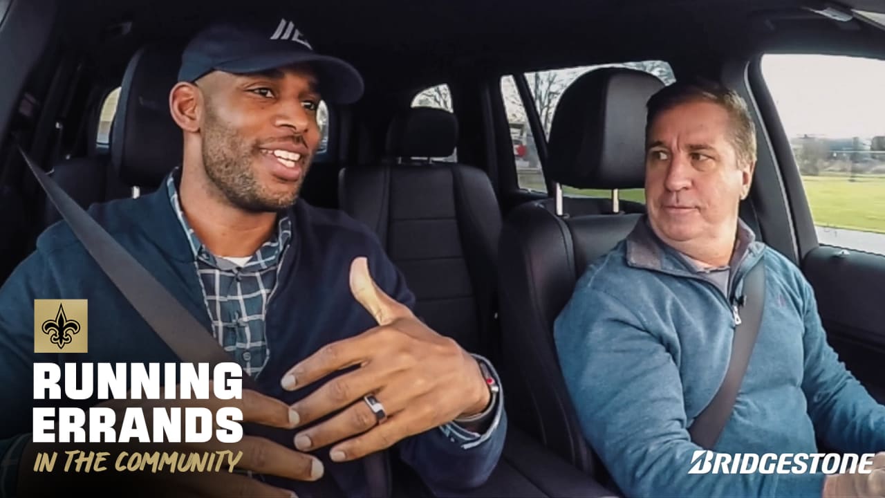 Marques Colston's One Dream Academy | Running Errands in the Community