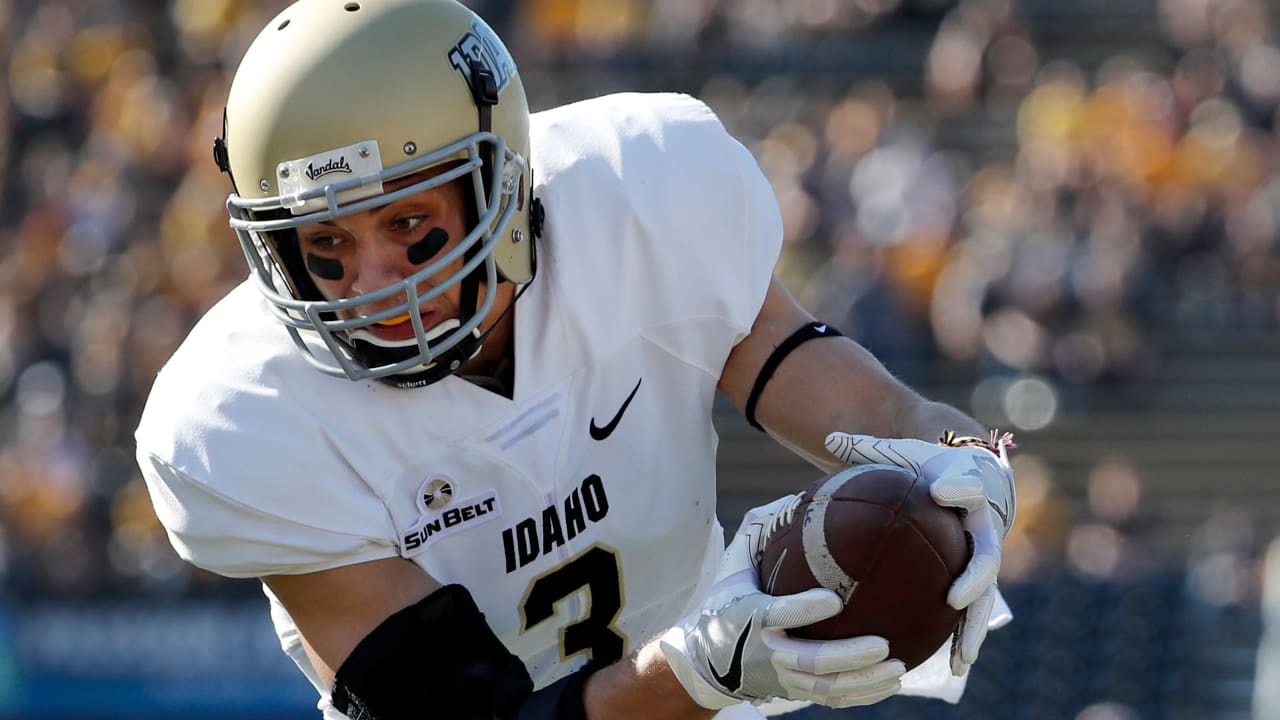 Saints select Kaden Elliss with the 244th pick in the 2019 NFL Draft