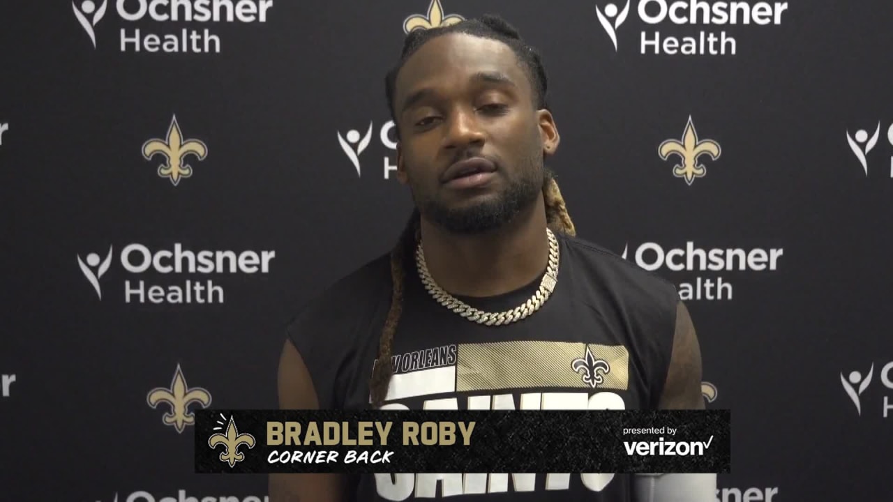 Cornerback Bradley Roby flows to New Orleans at a needed time