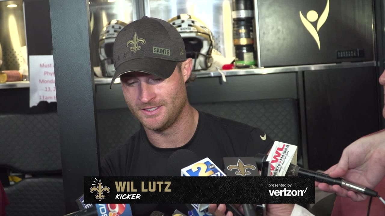 New Orleans Saints Minicamp 2022 - Kicker Wil Lutz Interview 6/14/2022
