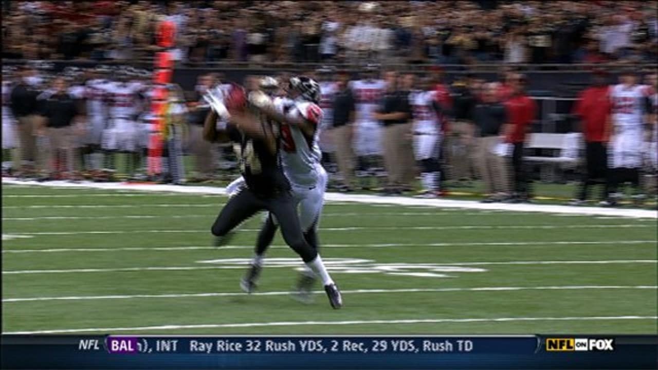 Corey White Intercepts Matt Ryan