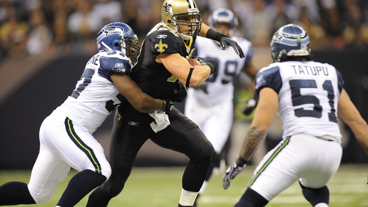 New Orleans Saints vs Seattle Seahawks through the years