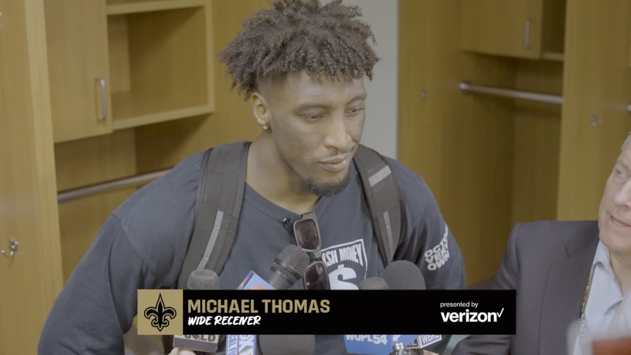 Saints Buccaneers 2022 Week 2 Postgame Interview - Saints WR Michael ...