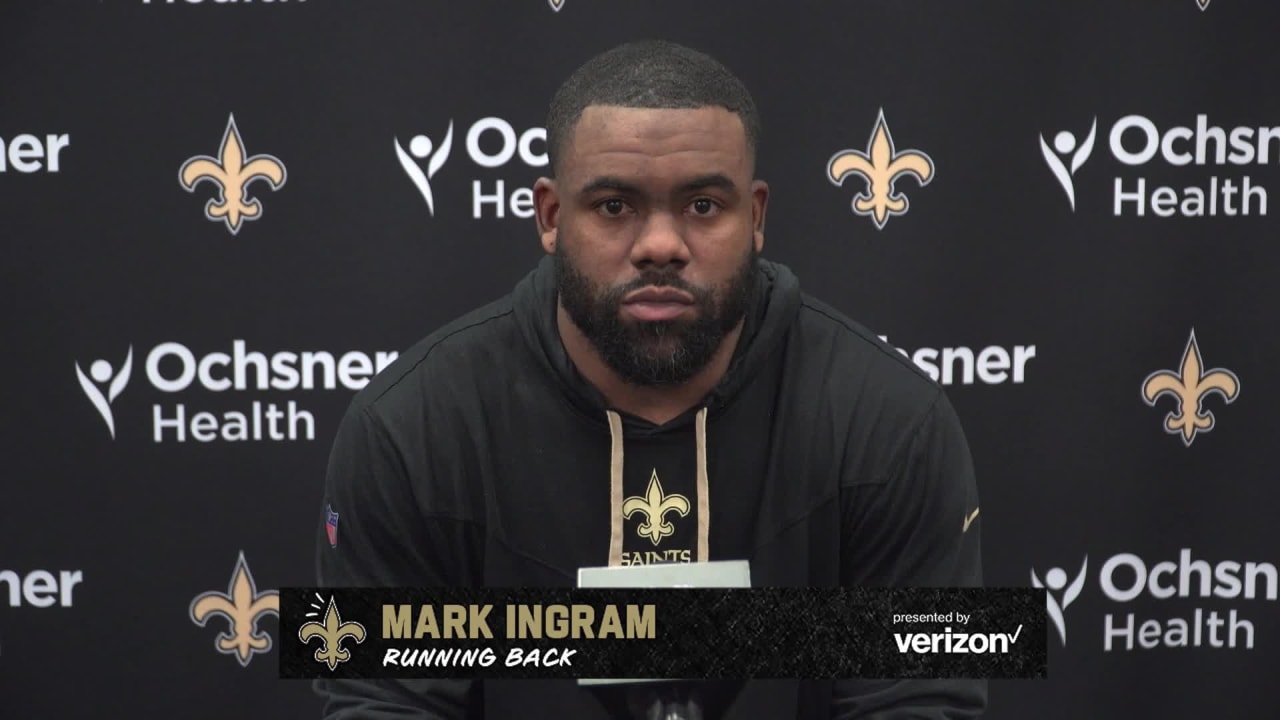 Mark Ingram on adaptability with Saints head coach Sean Payton out with ...