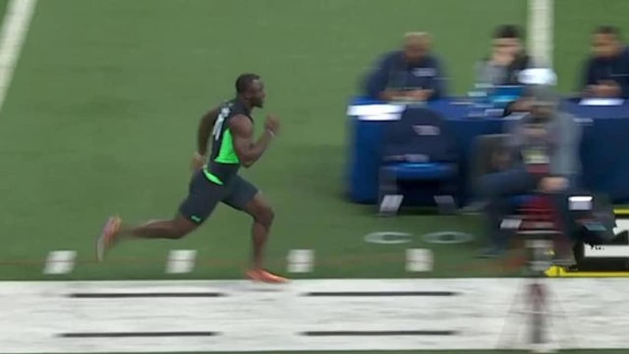 Deion Jones 40-yard dash Deion Jones 40-yard dash