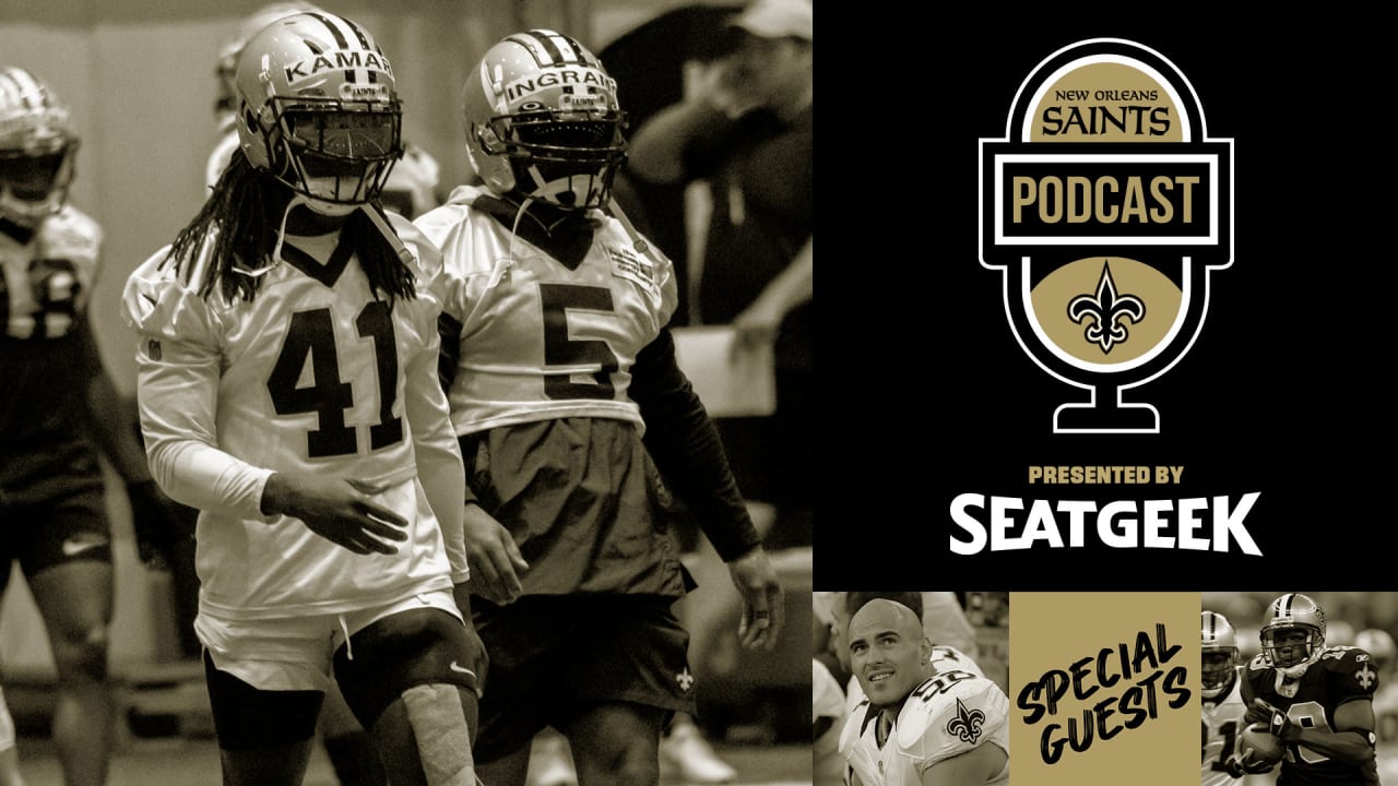 Scott Shanle and Terrance Copper on Saints Podcast presented by ...
