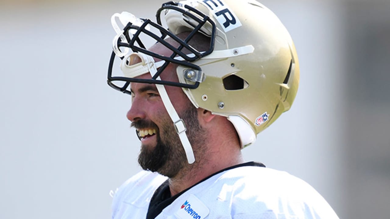 Saints program cover story: Max Unger
