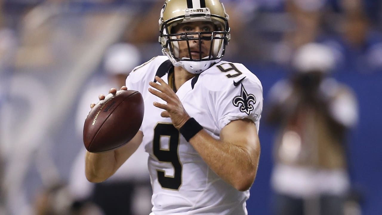 Drew Brees' Preseason Week 3 Highlights