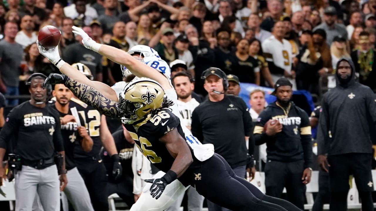 New Orleans Saints run defense takes on big challenge in Tennessee's ...