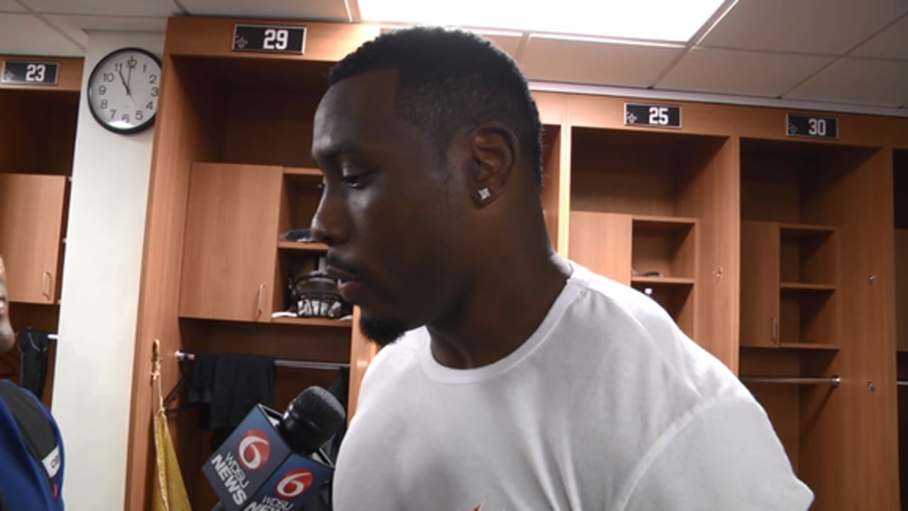 Rafael Bush on the Saints defense's 5 turnovers