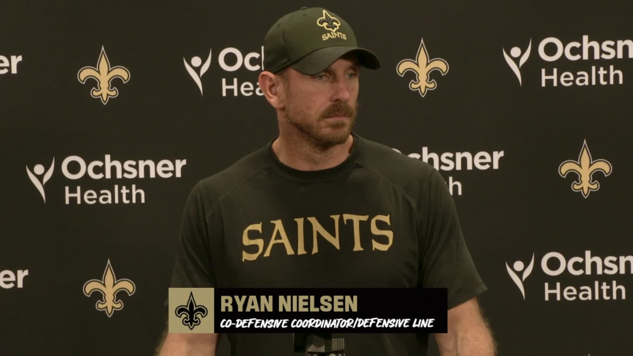 Saints co-defensive coordinator Ryan Nielsen on Geno Smith, Seattle ... Saints co-defensive coordinator Ryan Nielsen on Geno Smith, Seattle ...