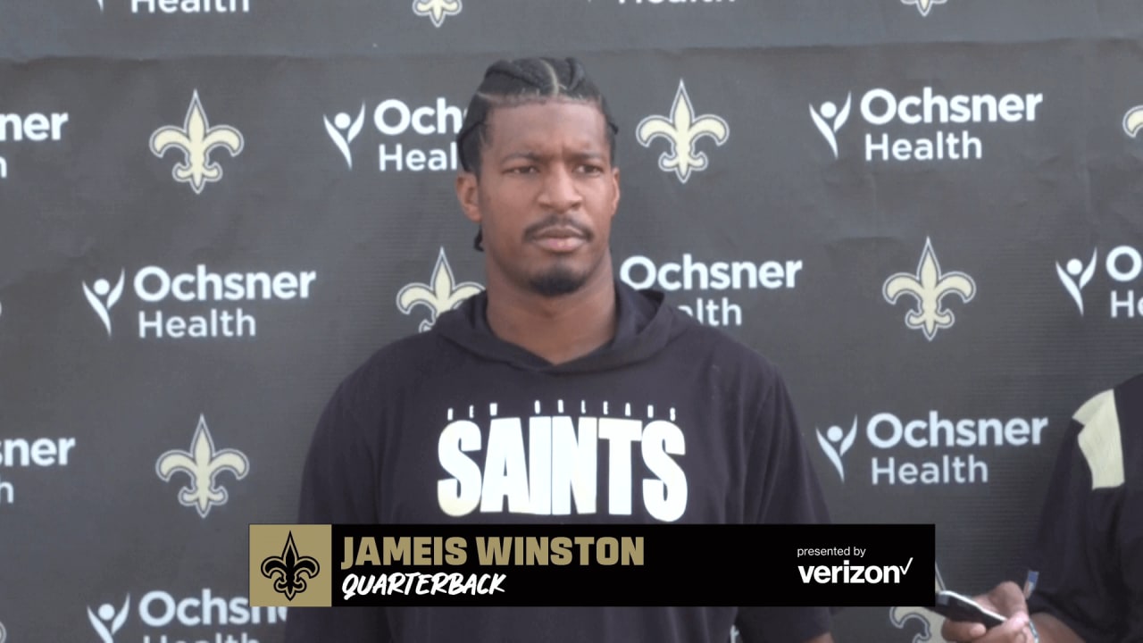 Saints QB Jameis Winston on Week 3 injury status at the Carolina ...