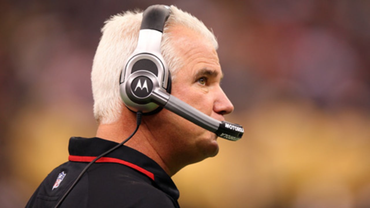 QA with Falcons Head Coach Mike Smith
