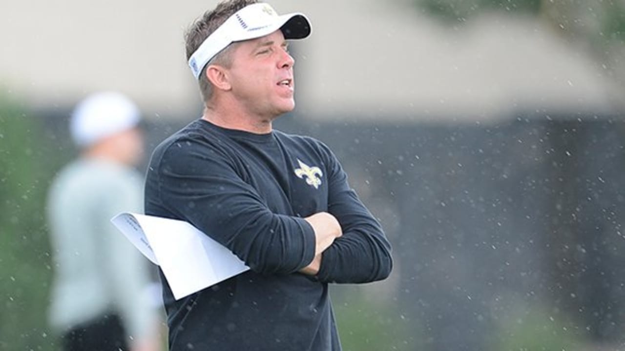 Sean Payton talks about rookie QB Garrett Grayson
