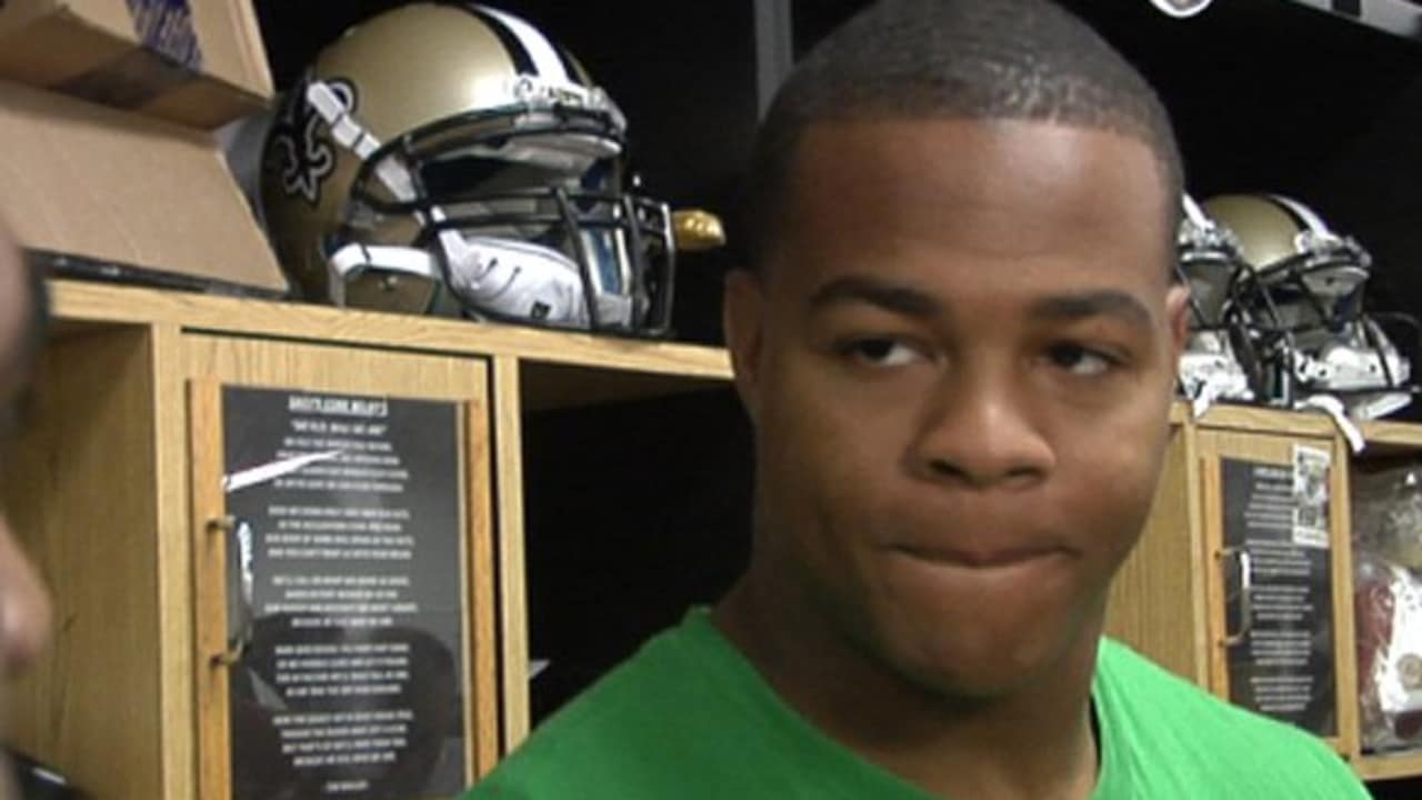 Pierre Thomas' Interview Part 2 9/24/12