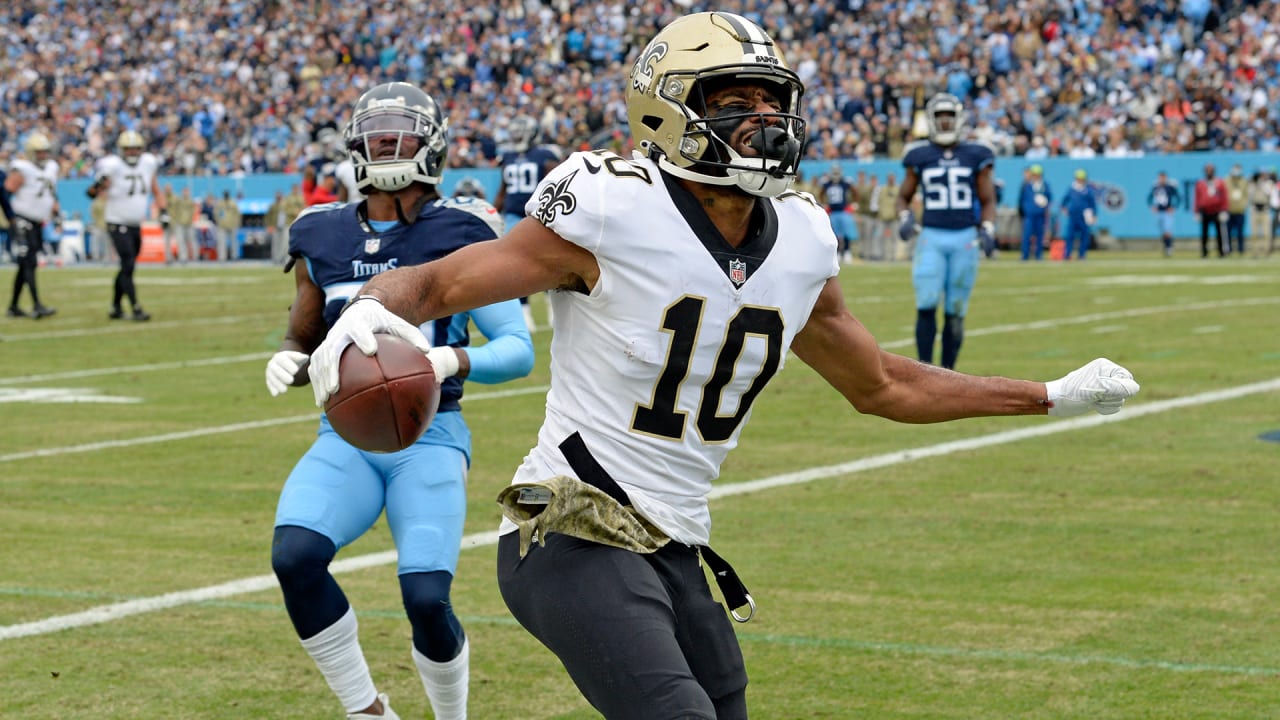 Tennessee Titans vs New Orleans Saints Game Highlights | 2021 NFL Week 10