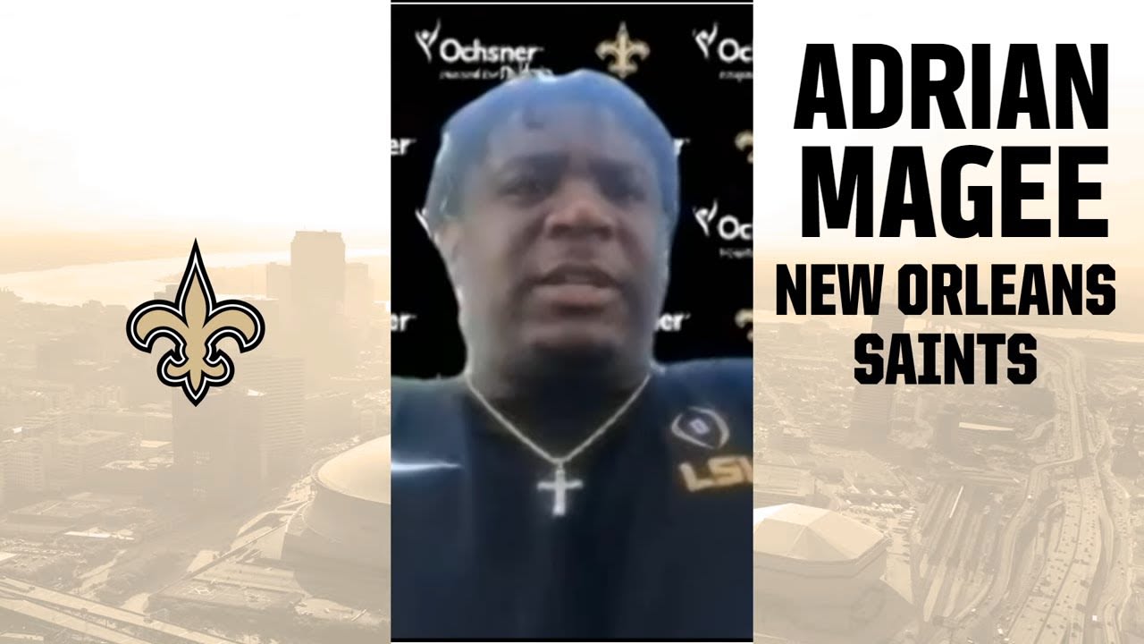 Adrian Magee Saints 2020 undrafted free agent interview
