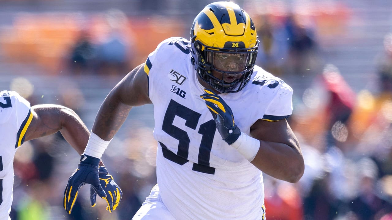 2020 NFL Draft: OL Cesar Ruiz, Michigan, 24th Pick, Conference Call Quotes