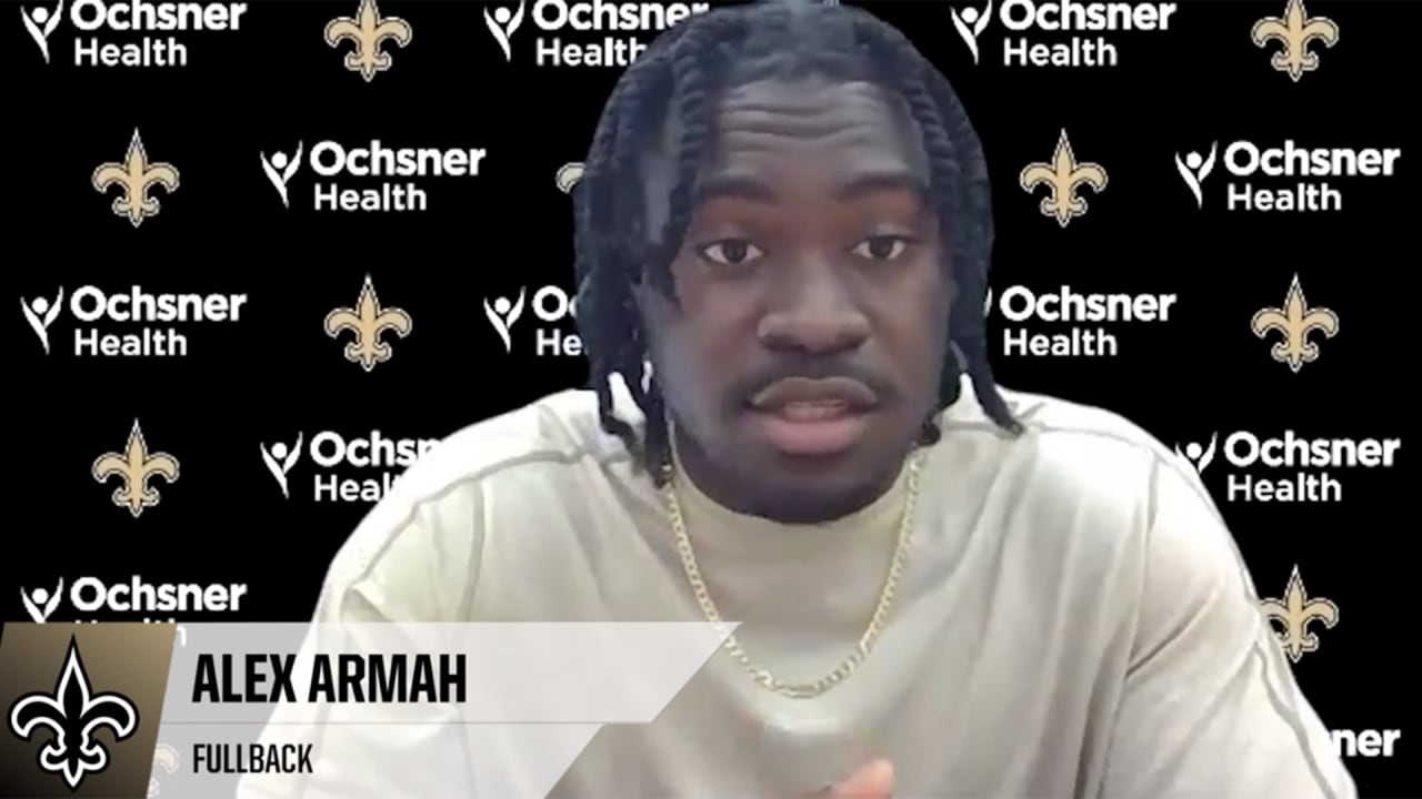 Saints Offseason Interviews 2021: Alex Armah talks signing one-year ...