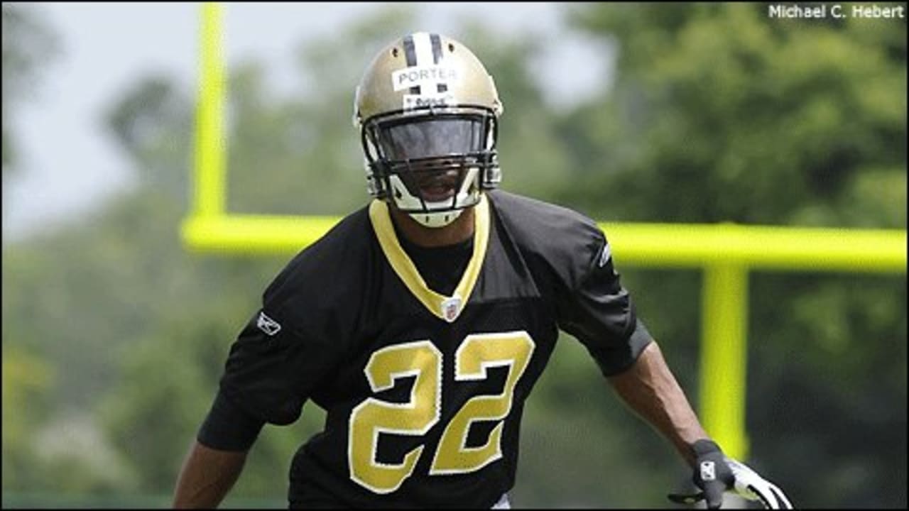 Saints Sign CB Tracy Porter to 4-Year Contract