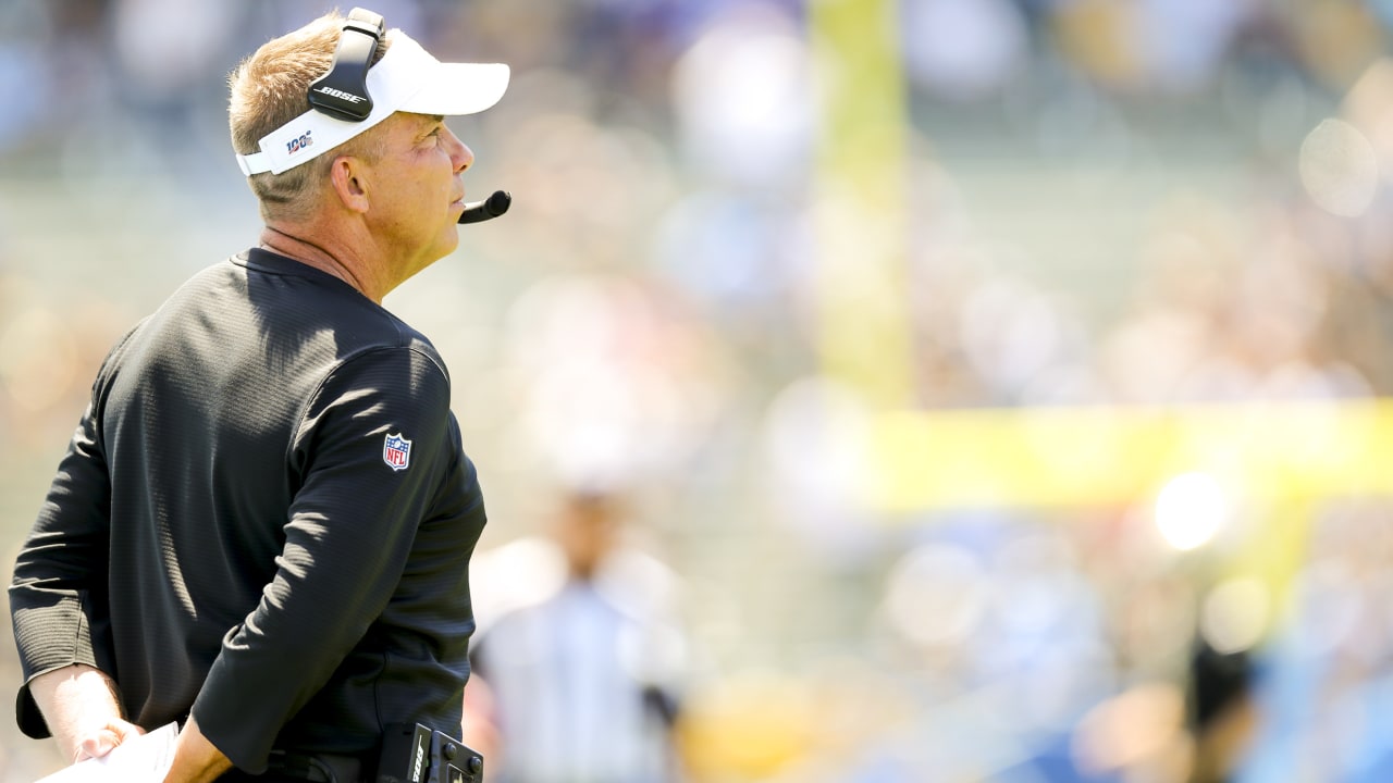 Transcript: Sean Payton postgame media availability | Saints-Chargers ...