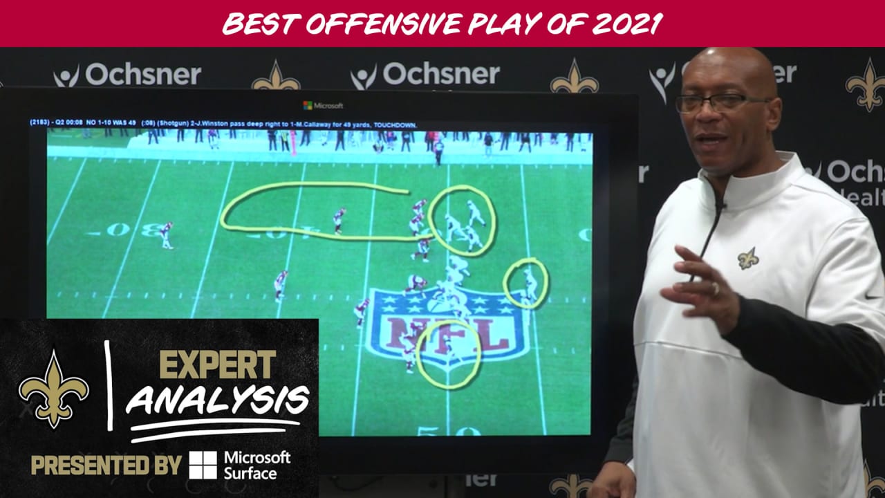 Jameis Winston Hail Mary to Marquez Callaway | Microsoft Surface Expert ...