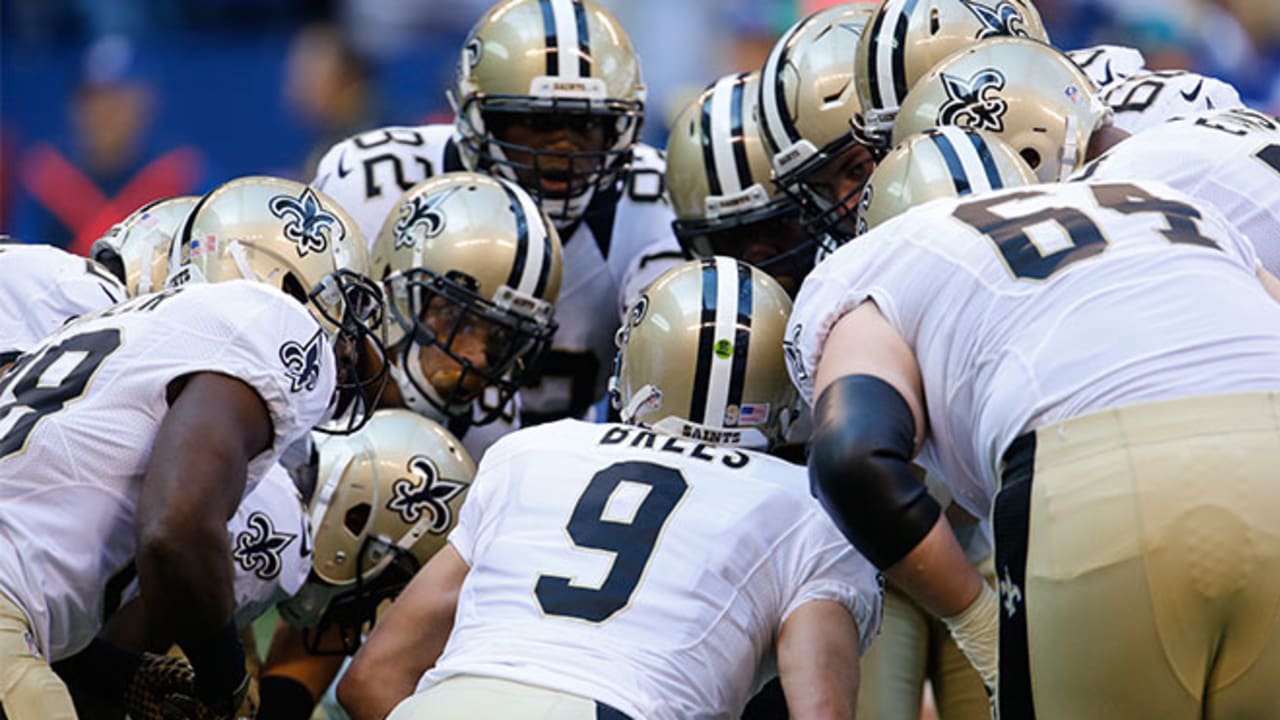 What was the Saints play of the game in the team’s win against the Colts?