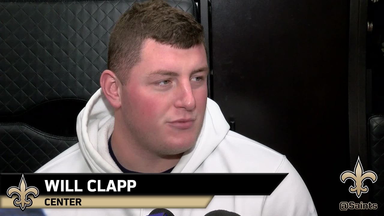 Will Clapp, "You have to be ready to step up"