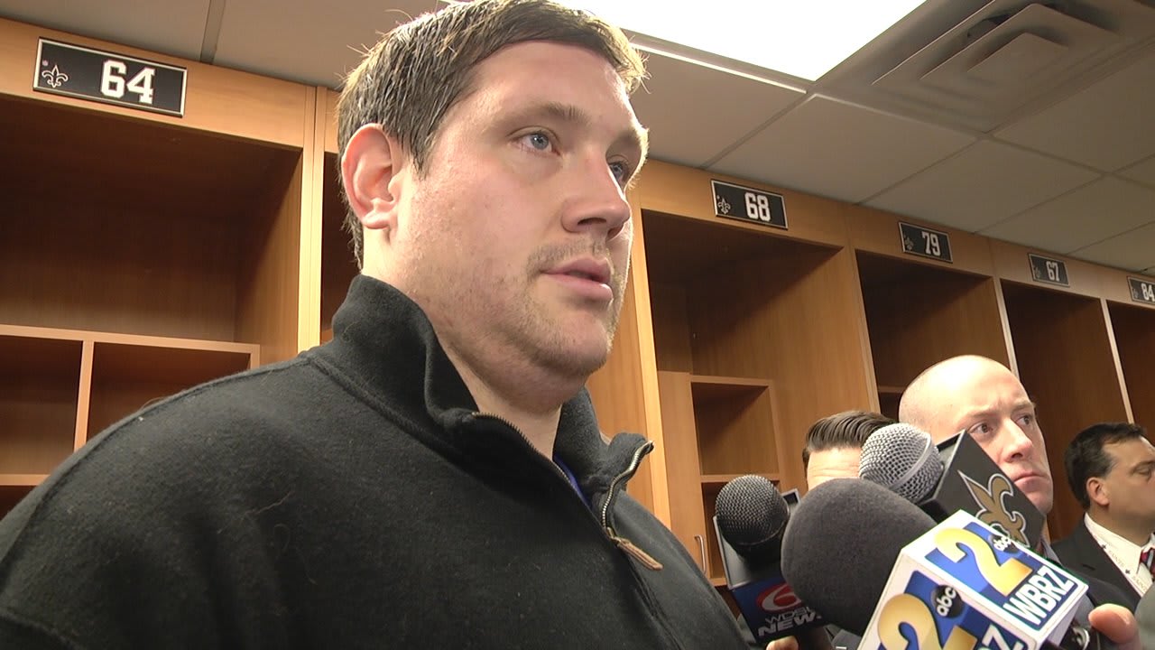 Zach Strief: "we are not executing"