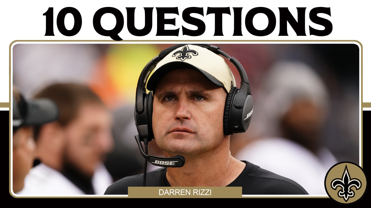 10 questions with New Orleans Saints special teams coordinator Darren Rizzi