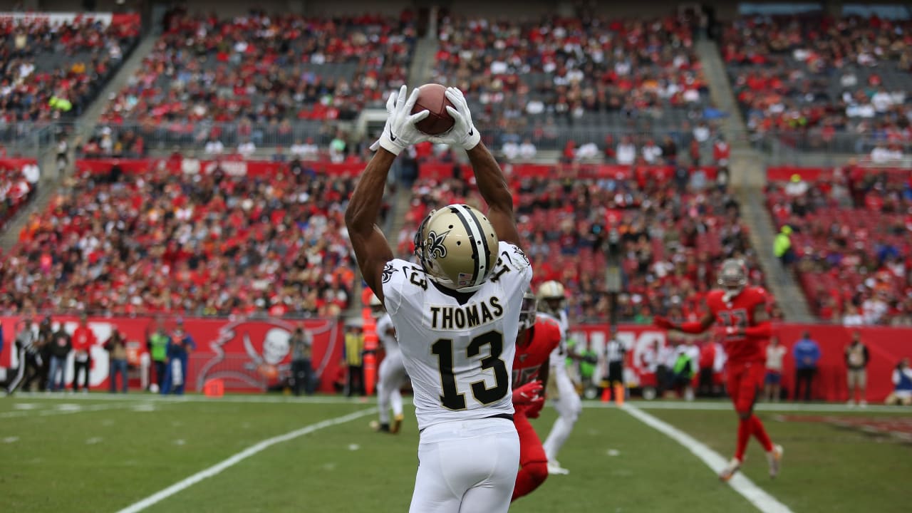 New Orleans Saints receiver Michael Thomas sets two more NFL records