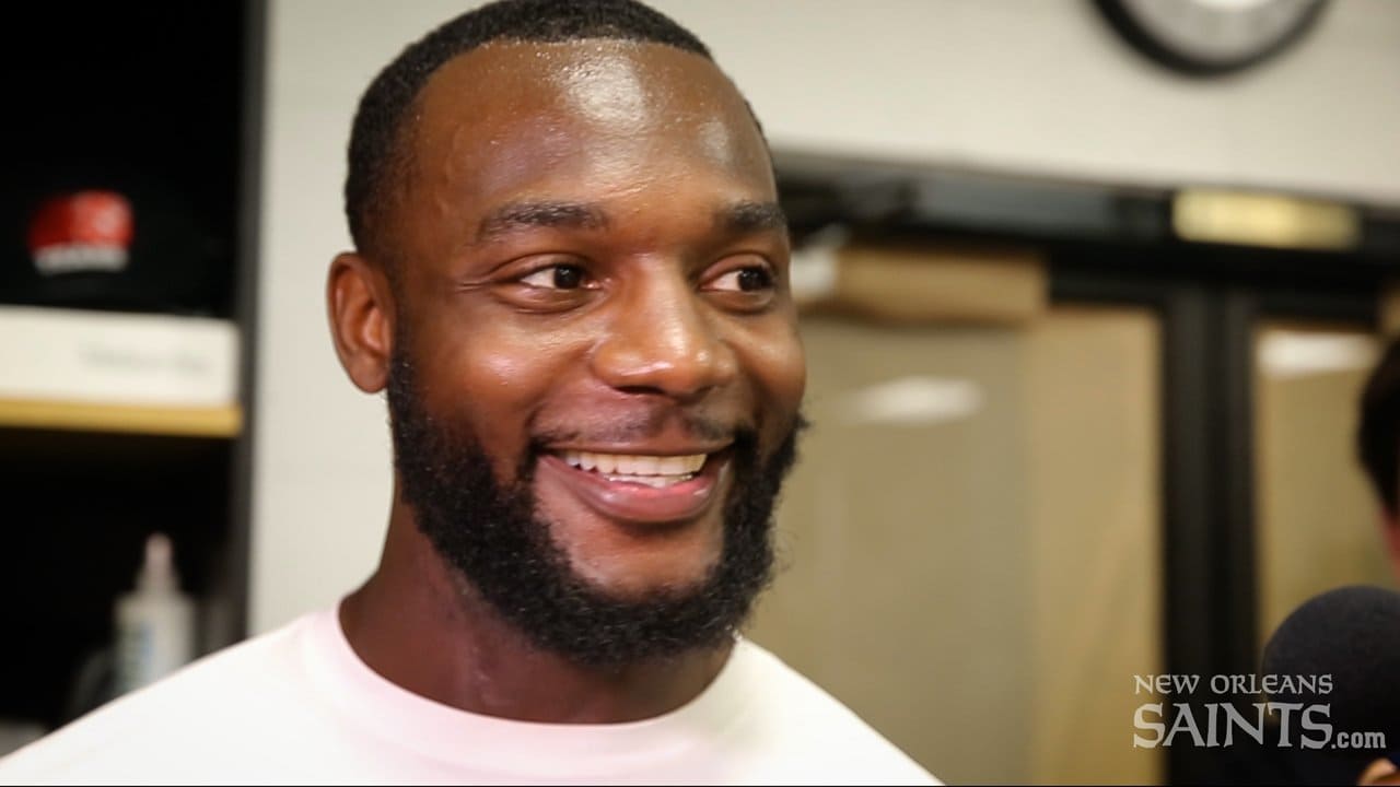 Breaux: "A mindset of wanting to work"