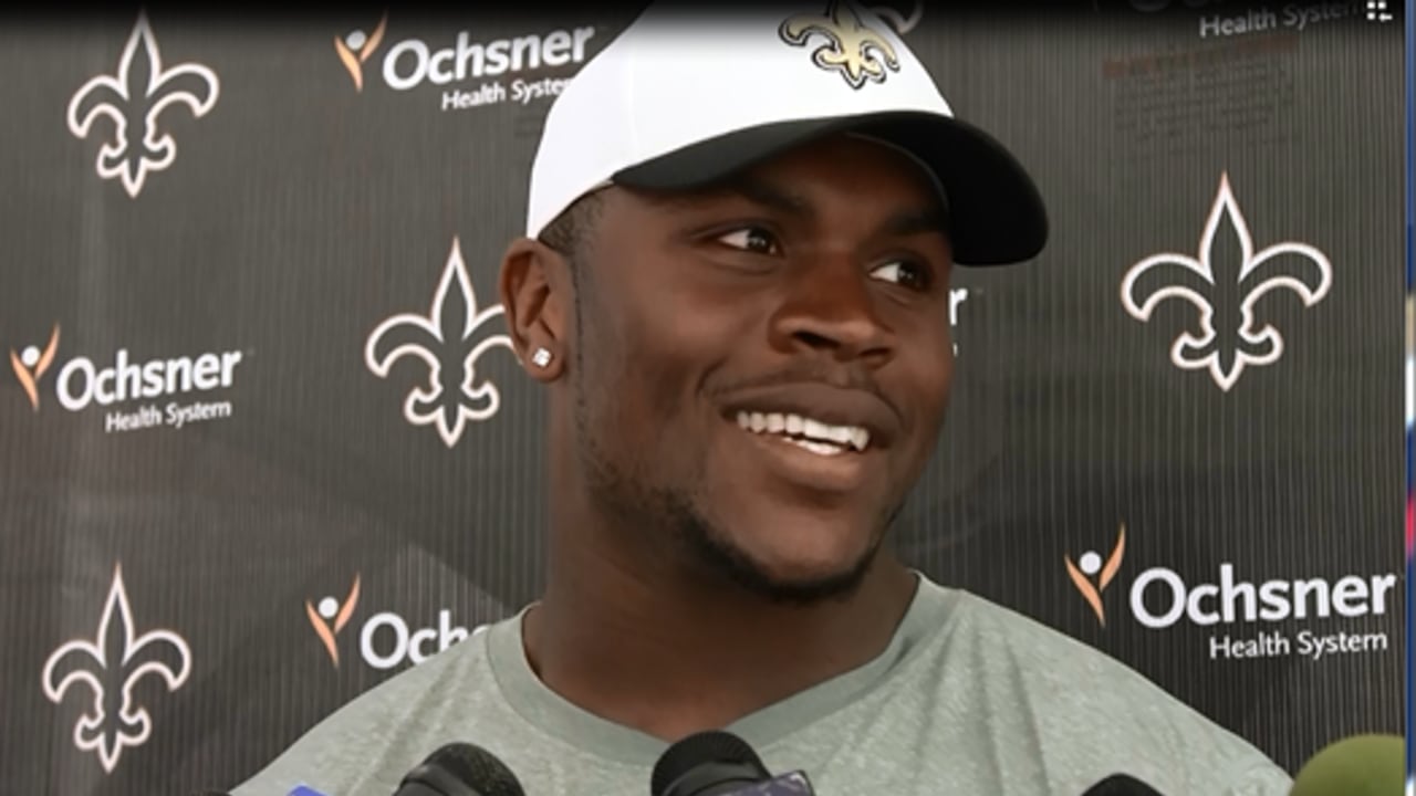 Stephone Anthony talks about 1st training camp