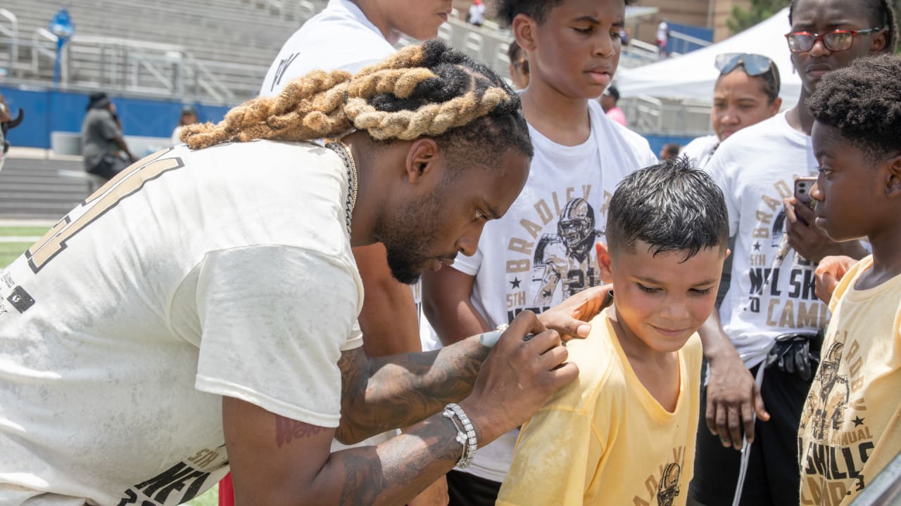 Photos: Bradley Roby hosts 5th annual NFL Skills camp