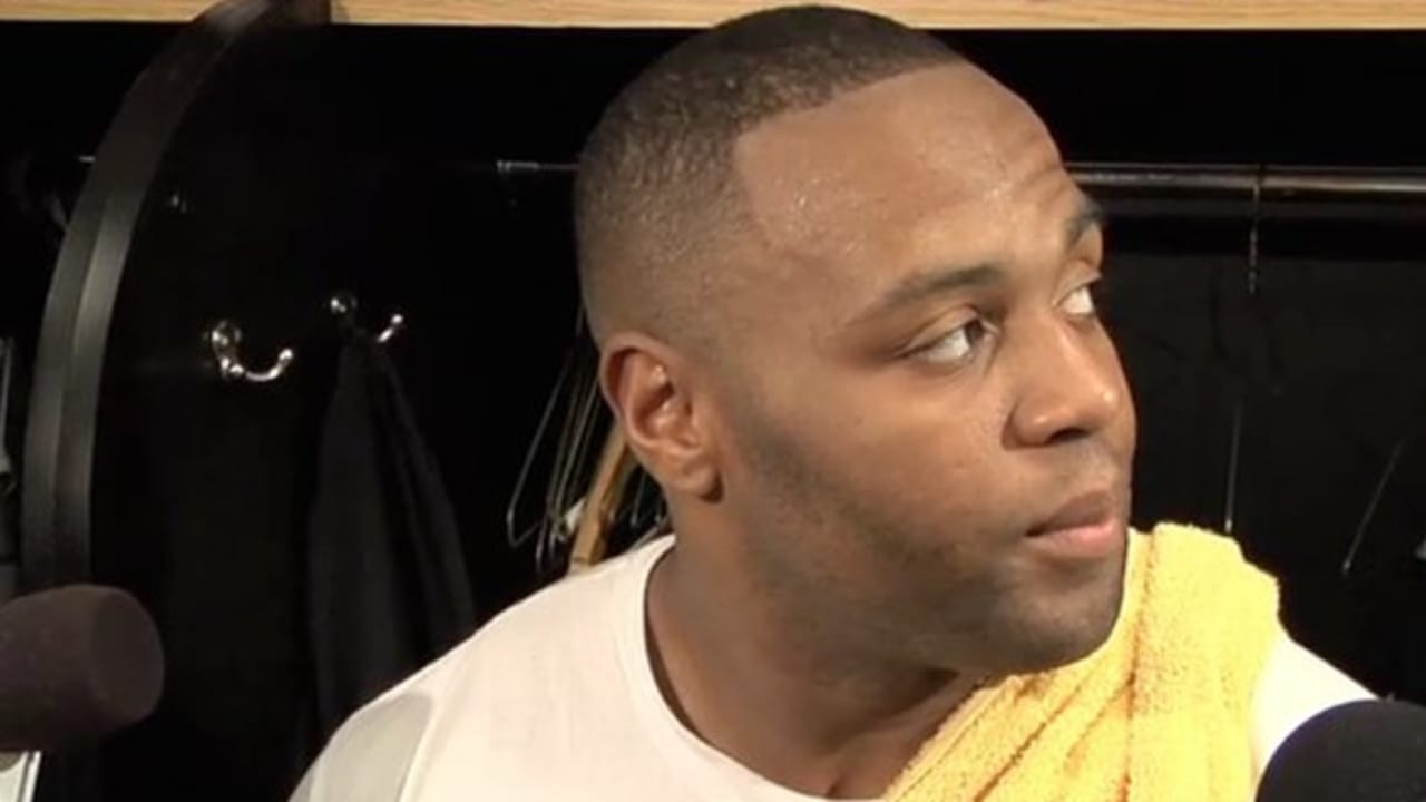 Akiem Hicks' Interview 9/26/12