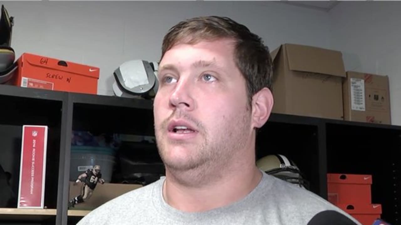 Zach Strief: "We have to improve in all areas"