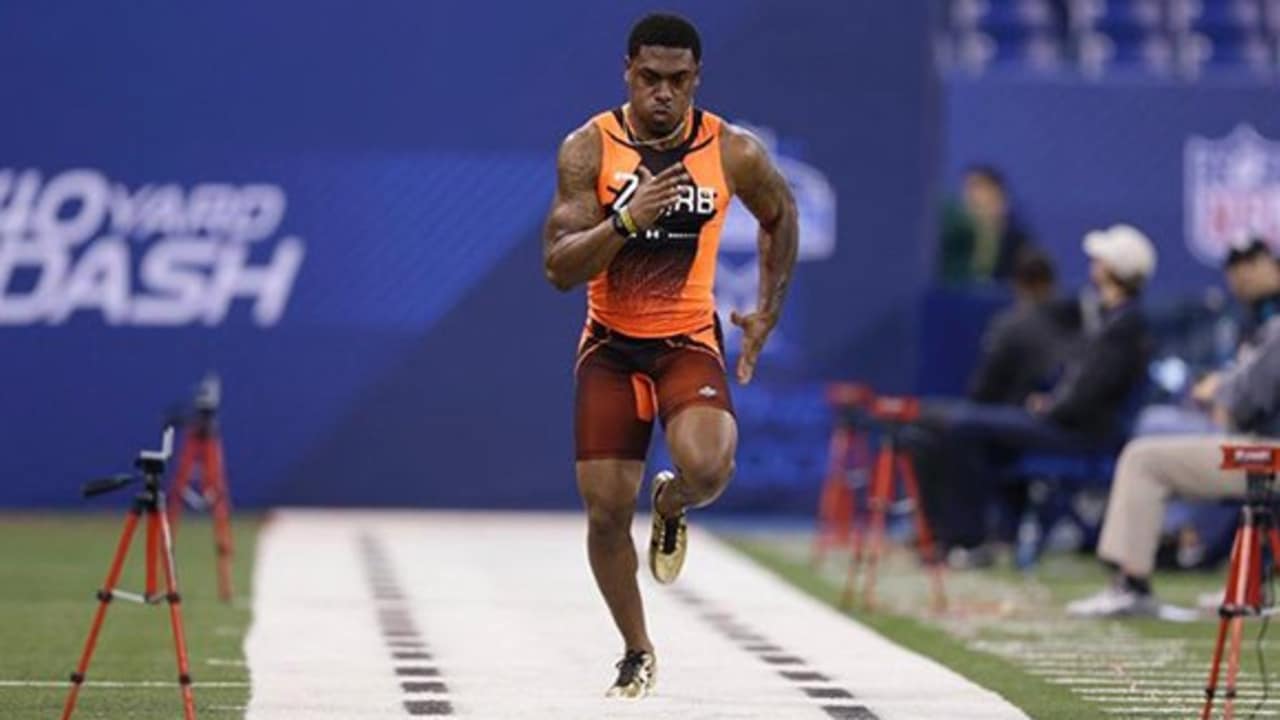 How the NFL Combine works: 40 Yard Dash